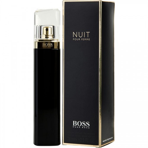 Boss Nuit Pour Femme 75ml Eau de Parfum (EDP) by Hugo Boss