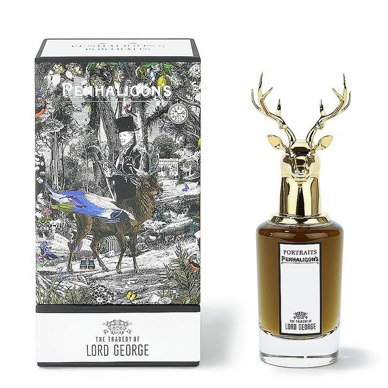 Lord George Tragedy 75ml Eau de Parfum (EDP) by Penhaligon`s Lord George Tragedy 75ml Eau de Parfum (EDP) by Penhaligon`s