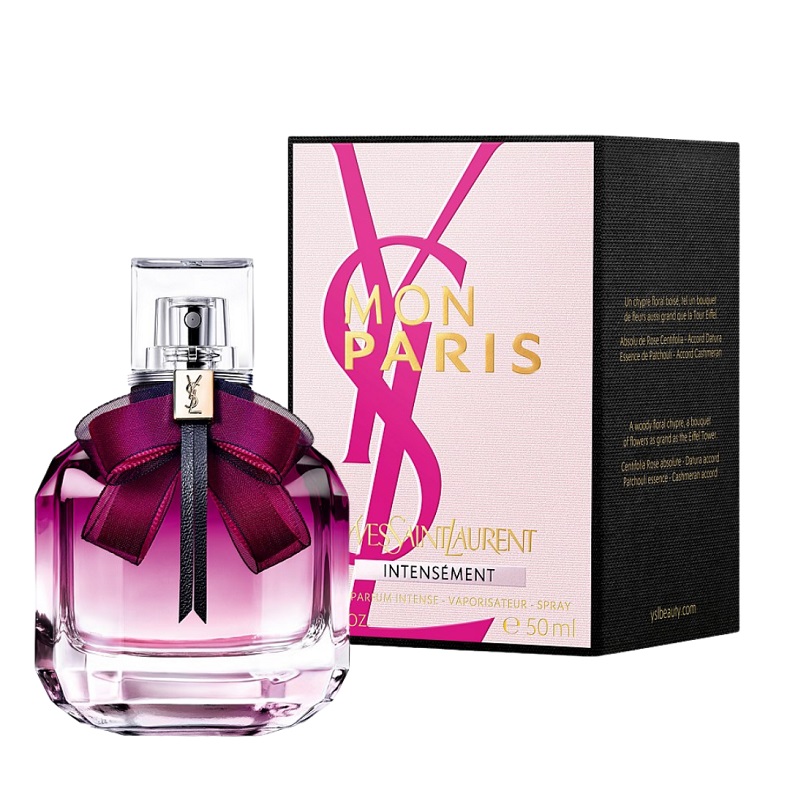 Mon Paris Intensement 50ml Eau De Parfum (EDP) by Yves Saint Laurent