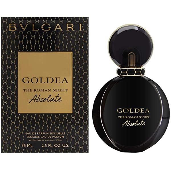 Goldea Roman Night Absolute 75ml Eau de Parfum (EDP) by Bvlgari