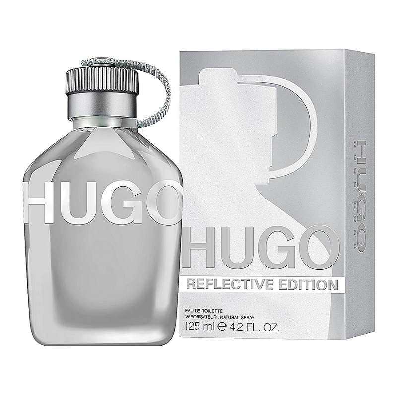 Hugo Reflective Edition 125ml Eau De Toilette (EDT) by Hugo Boss