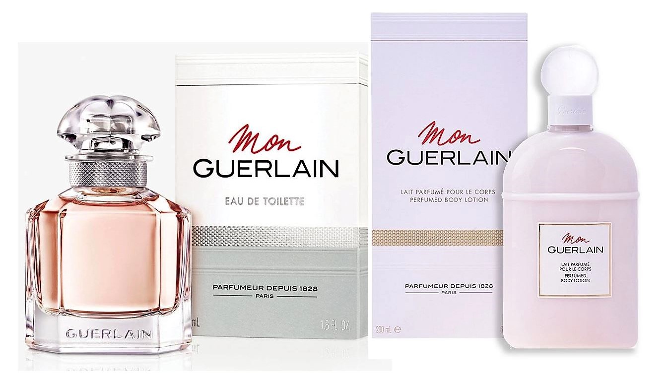 Mon Guerlain Gift Set Bundle 100ml (2pc) by Guerlain