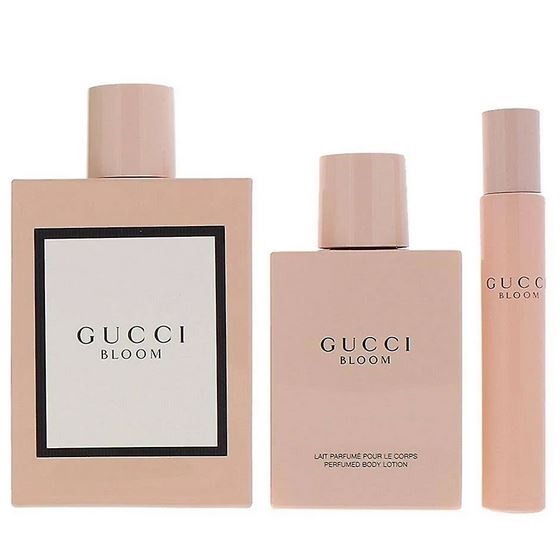 Bloom 107.5ml (3pc) Set Eau de Parfum (EDP) by Gucci