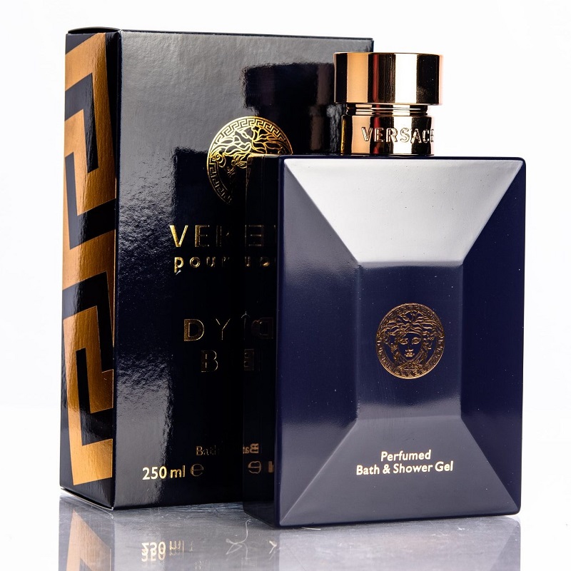 Dylan Blue Perfumed Shower Gel 250ml by Versace